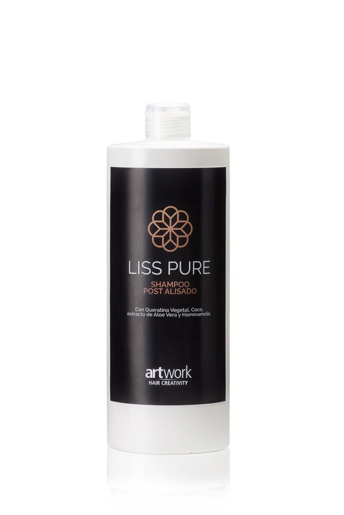 Shampoo Post Alisado 1000 ml - Art Work Professional