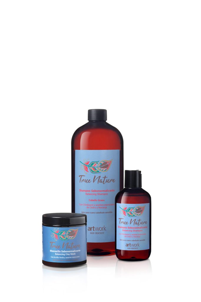 Shampoo Sebonormalizante True Nature - Art Work Professional